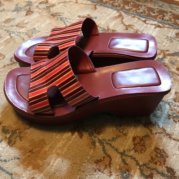 Enzo Angiolini | Shoes | Preppy Enzo Angiolini Platform Sandals | Poshmark